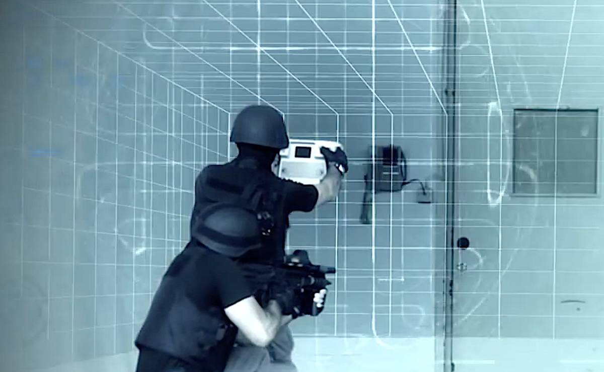 Hệ thống radar quan sát xuyên tường Xaver® 400